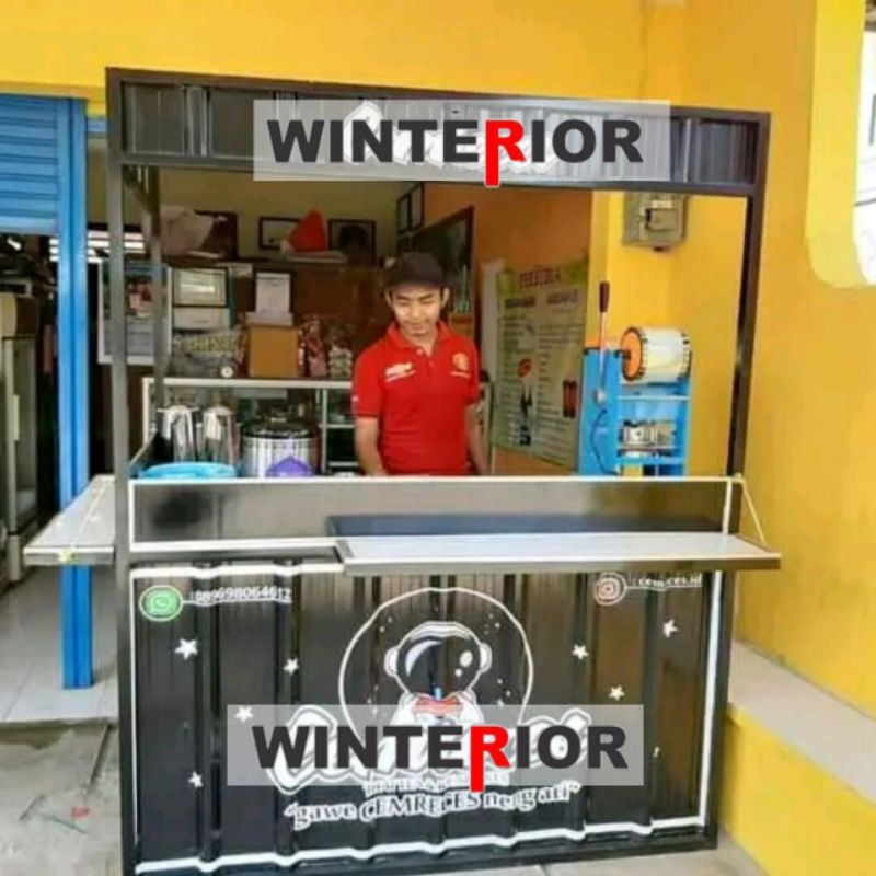 Jual Booth Stand / Booth Stand Semi / Booth Stand Container / Booth ...