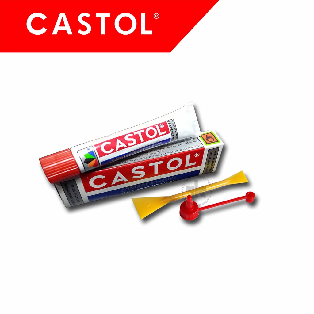 Jual Castol Lem Kuning Tube Tanggung 21cc | Shopee Indonesia