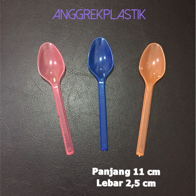 Jual Sendok cocktail kue jelly warna | Shopee Indonesia