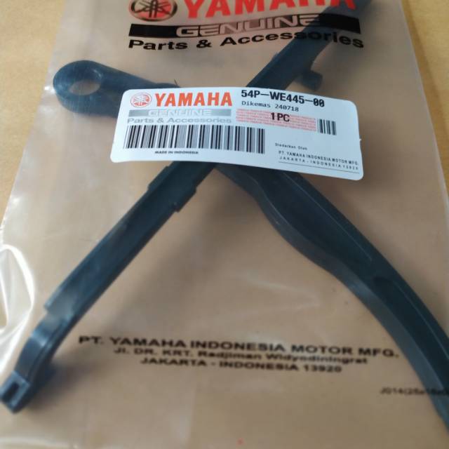 Jual LIDAH TENSIONER / KARET TENSIONER MIO J JUPITER Z1 INJEKSI VEGA ...