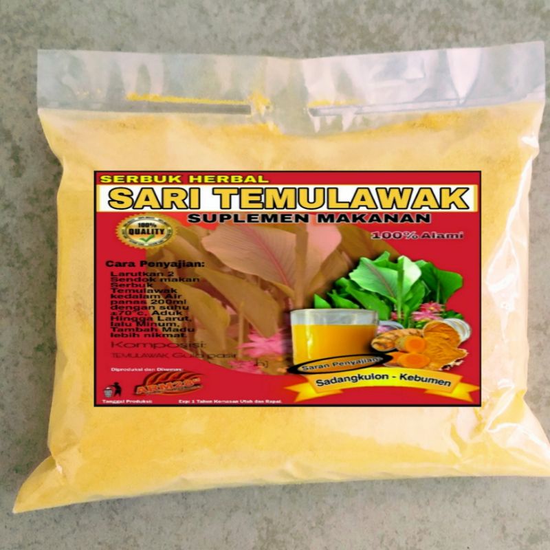 Jual Serbuk Herbal Sari Temu lawak | Shopee Indonesia