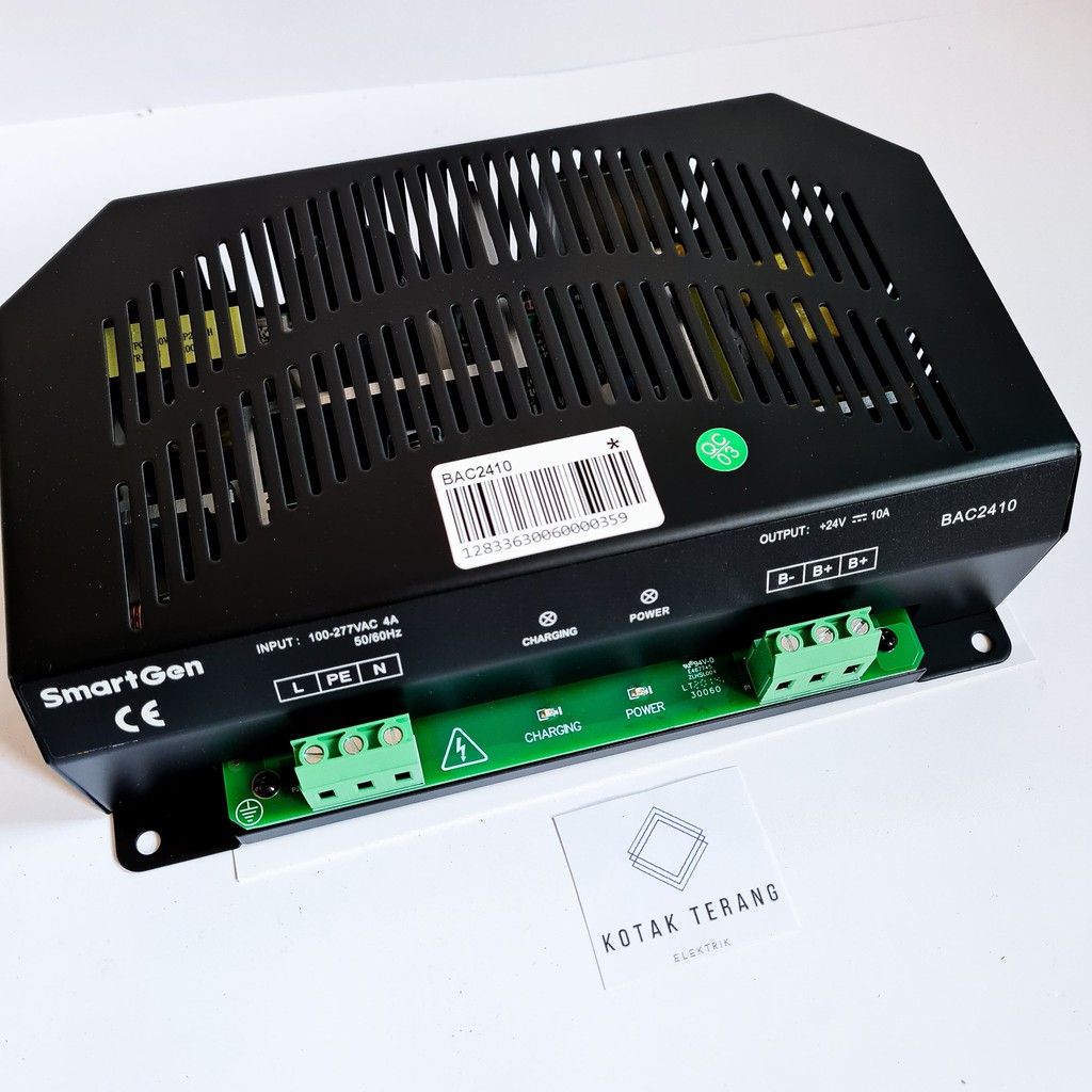 Jual Battery Charger Smartgen BAC2410 24V 10A BAC 2410 Original ...