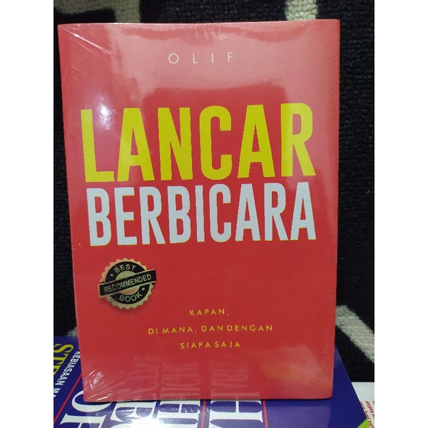 Jual BUKU LANCAR BICARA KAPAN DIMANA DAN DENGAN SIAPA SAJA-OLIF ... Jual BUKU LANCAR BICARA KAPAN DIMANA DAN DENGAN SIAPA SAJA-OLIF ...