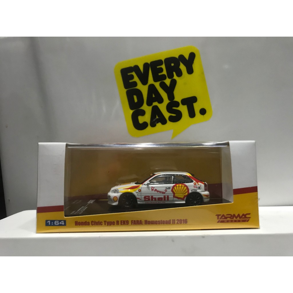 Jual TARMAC WORKS HONDA CIVIC TYPE R EK9 FARA HOMESTEAD II SHELL ...