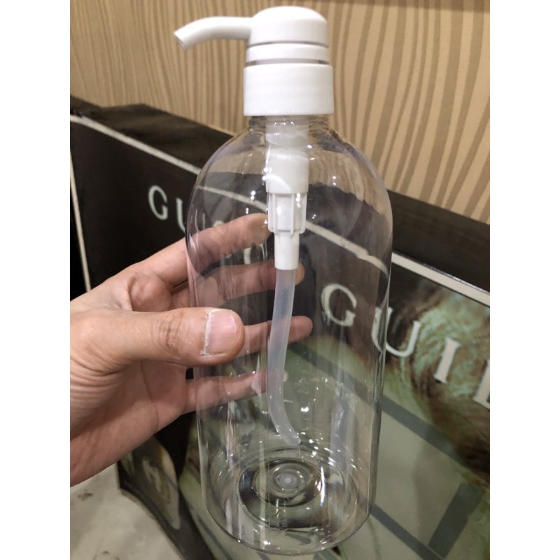 Jual Botol Pump 1000 ml / 1 Liter (Hand Soap) | Shopee Indonesia