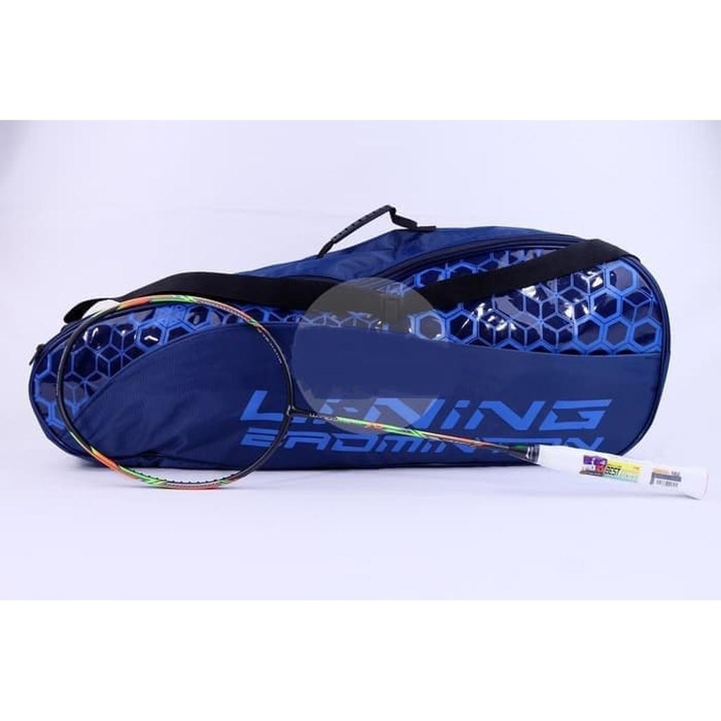 Jual mantul habis badminton LINING WINDSTORM 76 RAKET BADMINTON ...