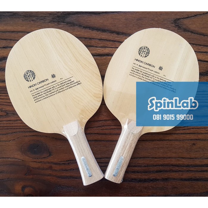 Jual Kayu Bat Pingpong Tenis Meja SANWEI HC 5S | Shopee Indonesia