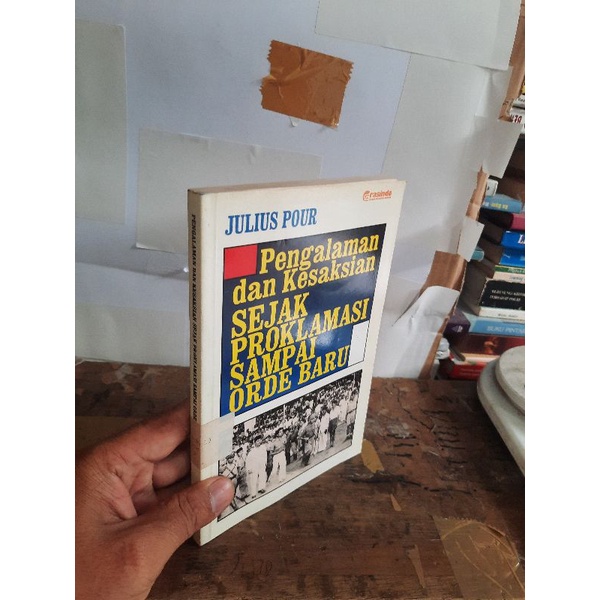 Jual PENGALAMAN DAN KESAKSIAN SEJAK PROKLAMASI SAMPAI ORDE BARU by ...