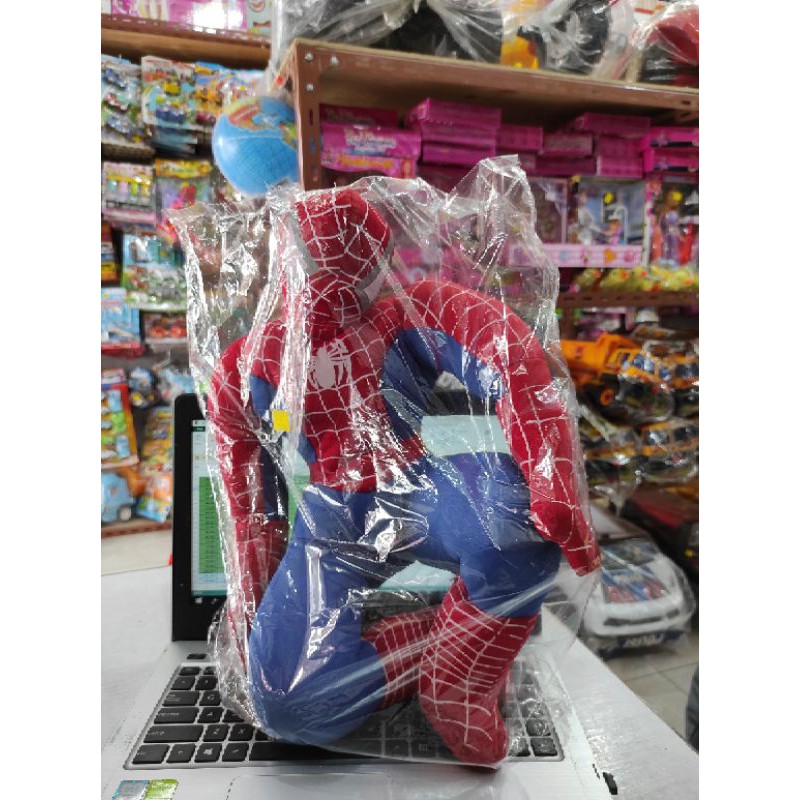 Jual Boneka Spiderman Jumbo | Shopee Indonesia