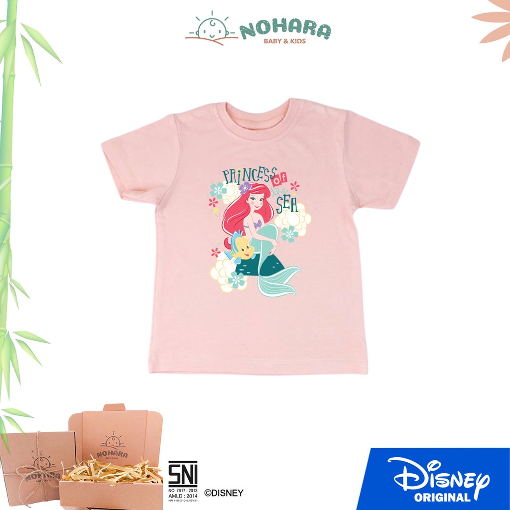 Jual NOHARA - Baju Kaos Bayi & Anak Disney Princess NHRDPC17 | Shopee ...