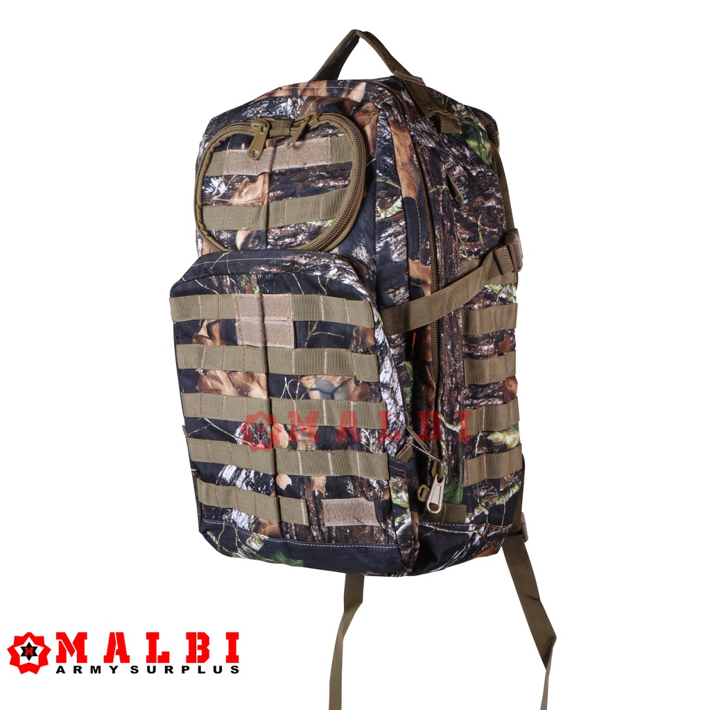 Jual Tas Ransel Army 078 Tactical Import Raider Camo Loreng | Shopee ...