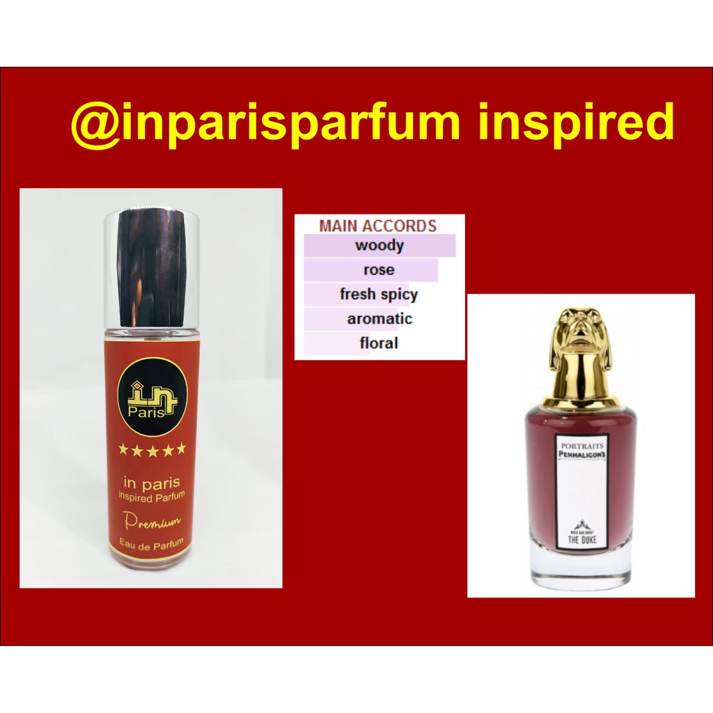 Jual in Paris Parfum inspired MUCH ADO ABOUT THE DUCK PENHALIGON'S ...
