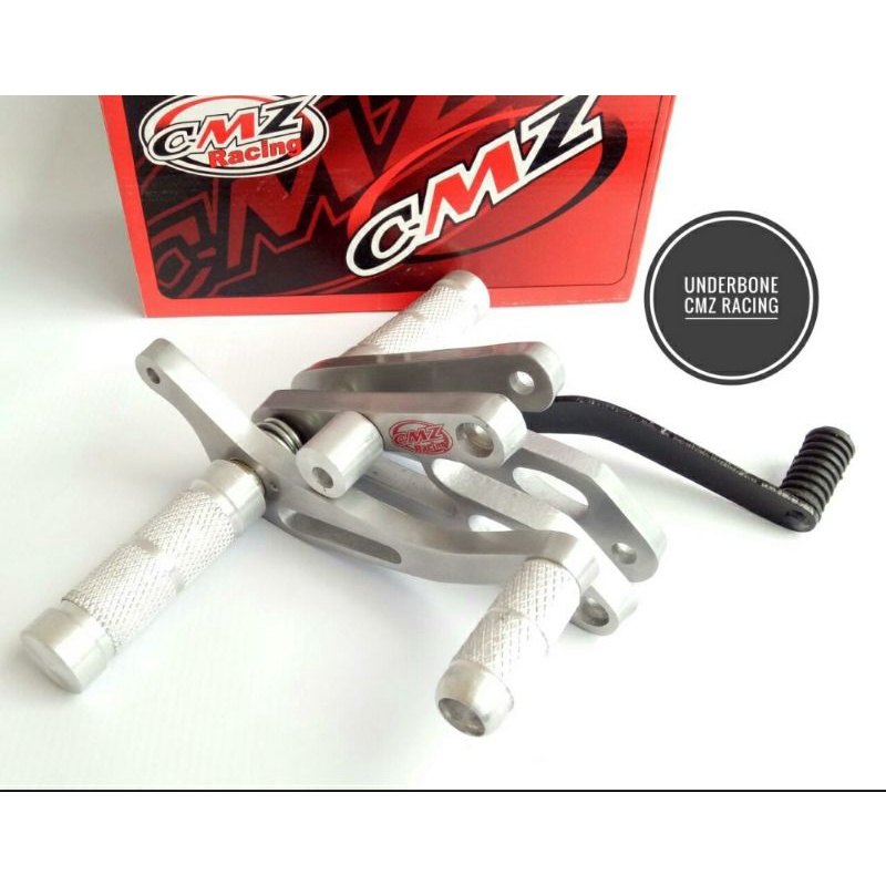 Jual Footstep Depan Underbone Racing Suzuki Satria 2Tak Hiu - Satria Fu ...