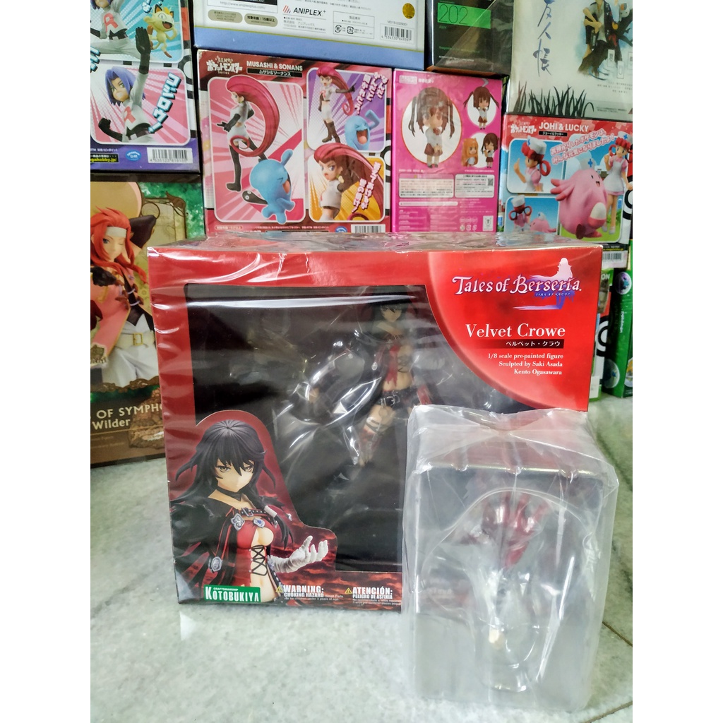 Jual Velvet Crowe + Demon Hand - Tales of Berseria KOTOBUKIYA Figure ...