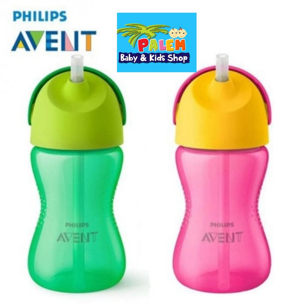 Jual Philips AVENT Straw Cup 300ml/botol minum | Shopee Indonesia