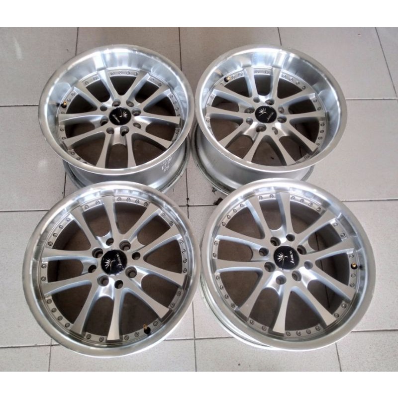 Jual Velg Bekas Mobil Type Celong KRANZE R16 Lebar 7/8,5 Hole 4X100 ...