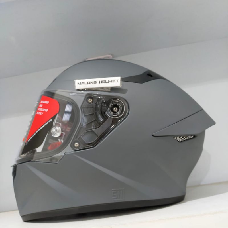 Jual Helm KYT TT Course Solid Grey Doff (Ongkir Termurah 3kg) | Shopee ...