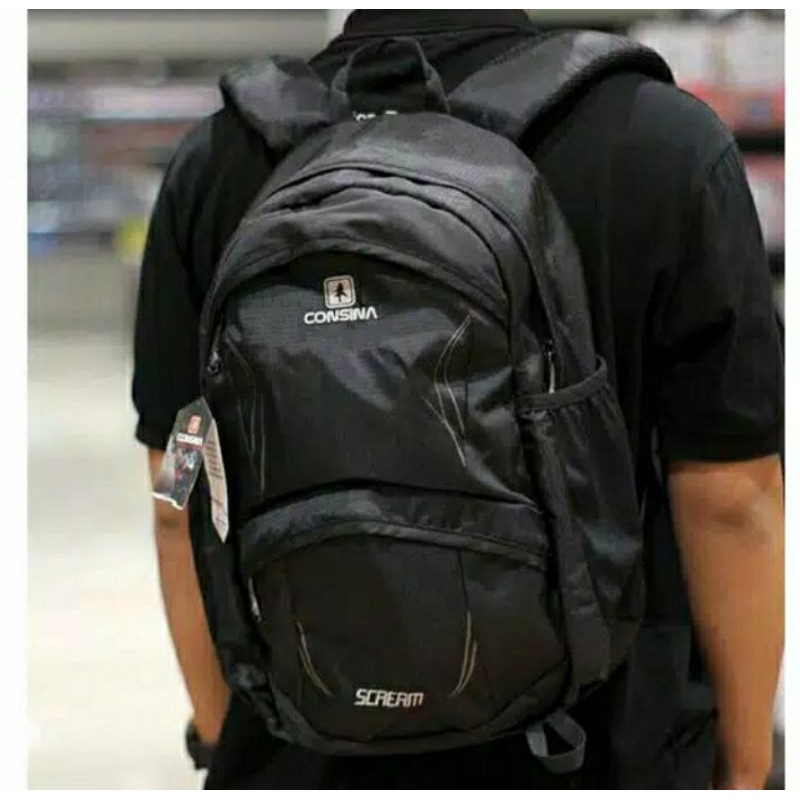 Jual tas daypack original consina scream 20L | Shopee Indonesia