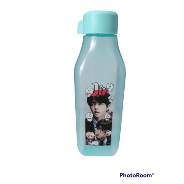 Jual Botol Minum Plastik Bt21 Bts Jin Rj 500 ml | Shopee Indonesia