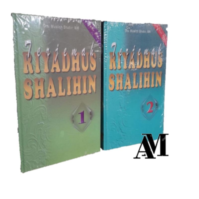 Jual Terjemah Riyadhus Shalihin Jilid 1 dan 2 (2 buku lengkap) | Shopee Indonesia