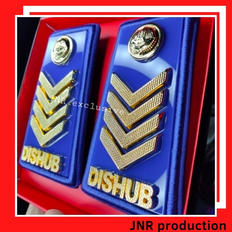 Jual pangkat dishub golongan 2d/mika kilap | Shopee Indonesia