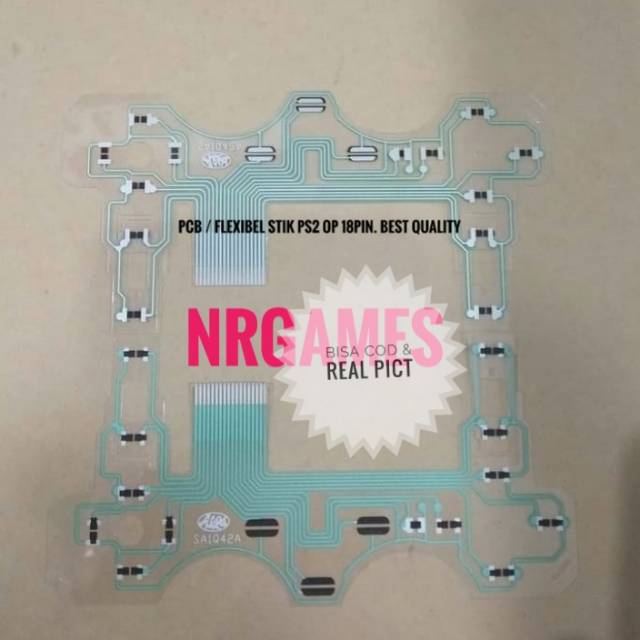 Jual PCB STIK PS2 OP 18PIN FLEXIBEL STICK PS2 OP 18PIN | Shopee Indonesia