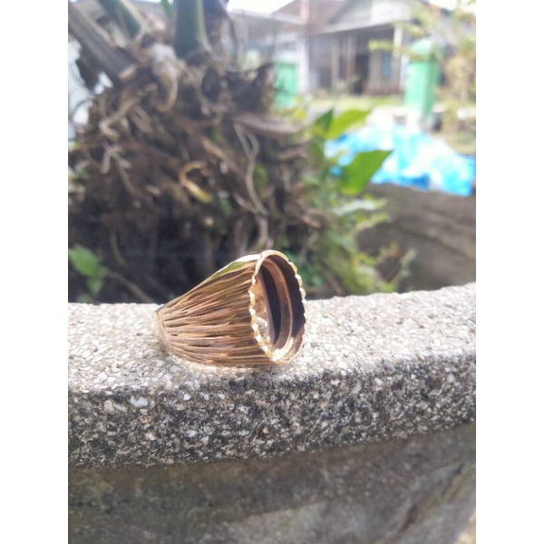 Jual cincin cowok Eduardo bahan swasa | Shopee Indonesia