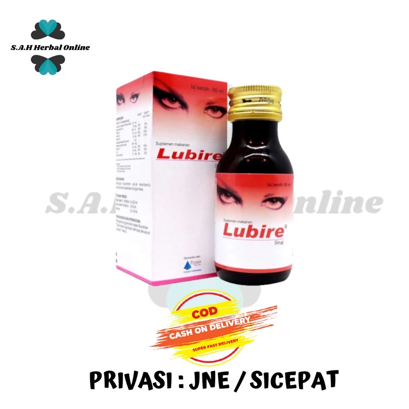 Jual Lubire Sirup 60 ml | Shopee Indonesia