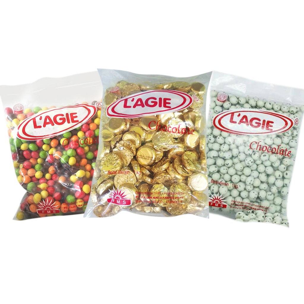 Jual Program Sedekah Juara Snack - Cokelat L'Agie / LAGIE 1kg | Shopee ...