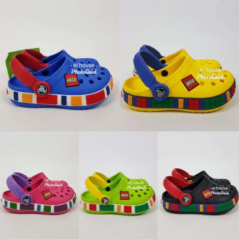 Jual CROCS ANAK LEGO/SANDAL CROCS ANAK LAKI/SANDAL CROCS ANAK PEREMPUAN ...