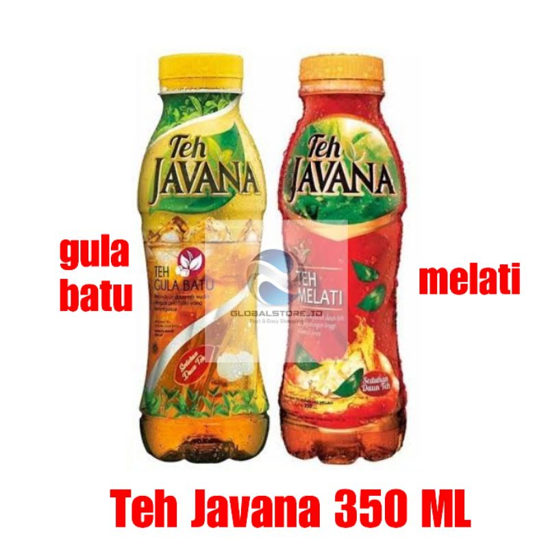 Jual Teh javana gula batu / melati 350 ml | Shopee Indonesia