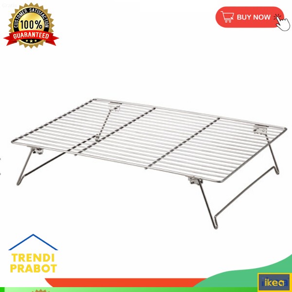 Jual Rak Piring Peniris Besi Lipat Serbaguna Bisa Ditumpuk Anti Karat ...