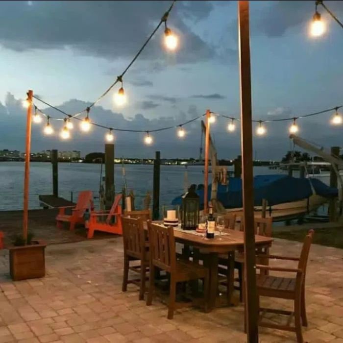 Jual Kabel Fitting Outdoor Carnaval Kabel String Harga per 1m 1 Fitting ...