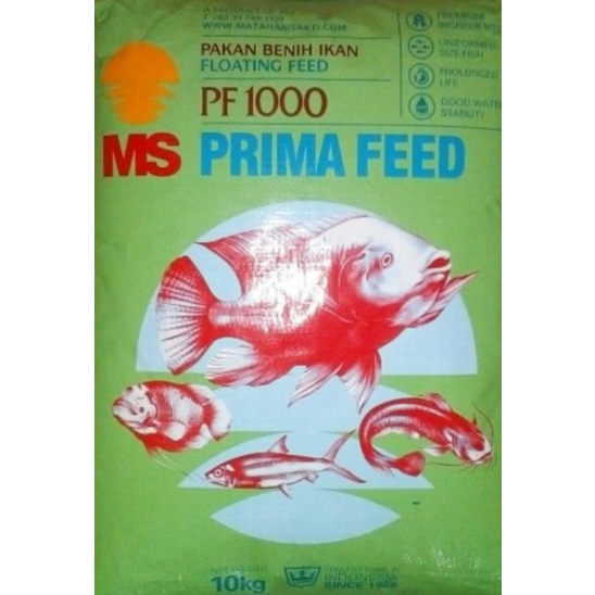 Jual Prima Feed (PF 1000) | Shopee Indonesia