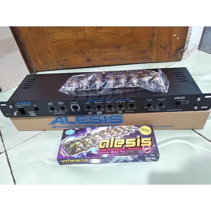 Jual Paket box tone control ALESIS equalizer by svorpion | Shopee Indonesia