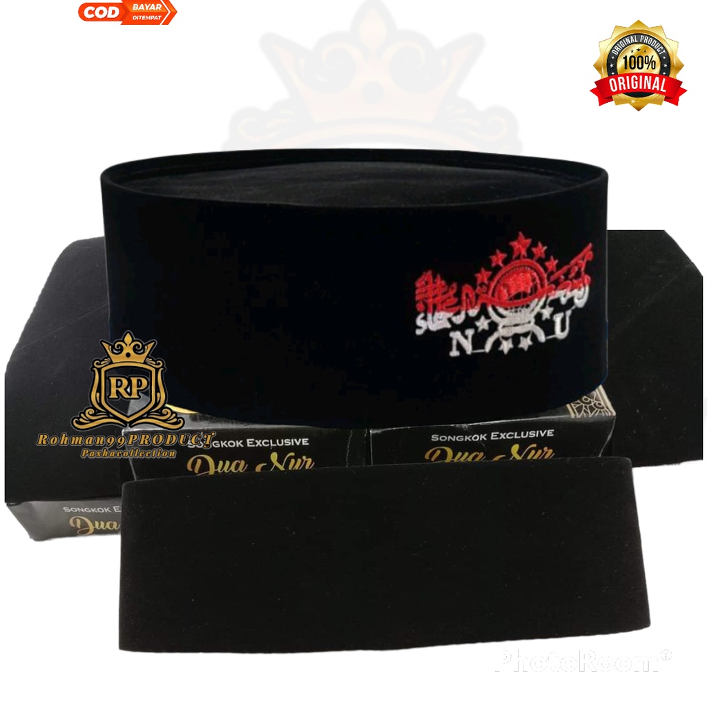 Jual Peci Kopiah Songkok Hitam Buludru /Peci Logo NU Anak Dewasa Hitam ... Jual Peci Kopiah Songkok Hitam Buludru /Peci Logo NU Anak Dewasa Hitam ...