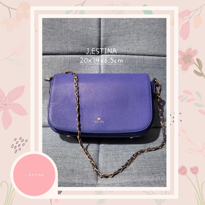 Jual [JESTINA] SHOULDER BAG RANTAI | Shopee Indonesia