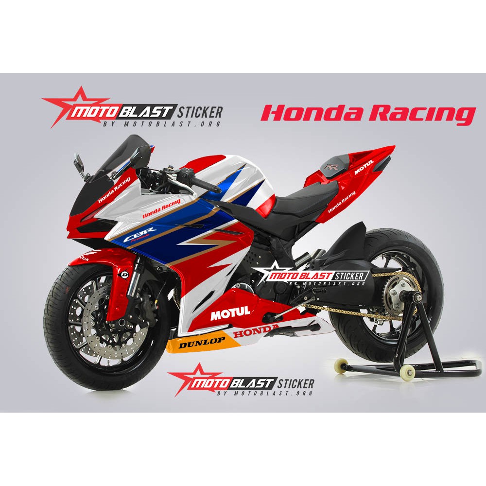 Jual Decal Stiker Motor Full Body Motoblast Honda CBR250RR Livery RWB ...