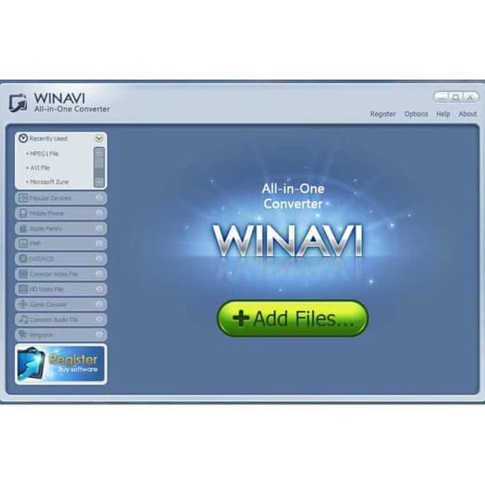 Jual WinAVI All in One Converter PC Windows Full DVD Software OBRAL ...