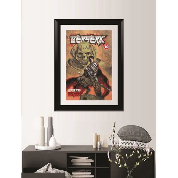 Jual Poster Bingkai 30 x 22 Komik / Comic Berserk_10 | Shopee Indonesia