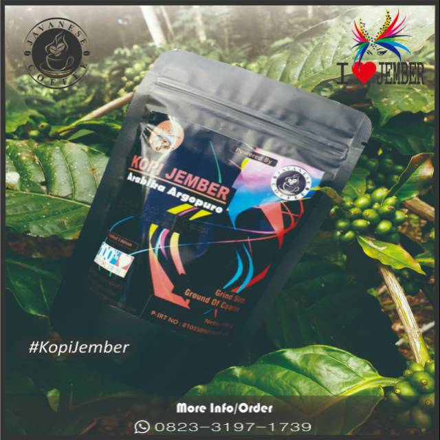 Jual KOPI JEMBER Arabika Argopuro Jember | Shopee Indonesia