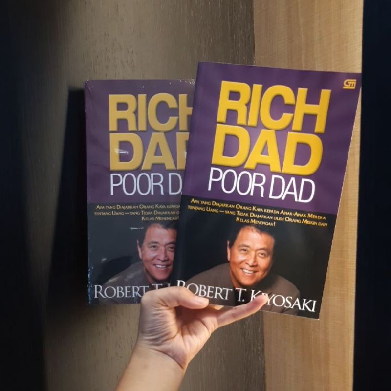 Jual Seri Rich Dad Best Seller Rich Dad Poor Dad Edisi Revisi