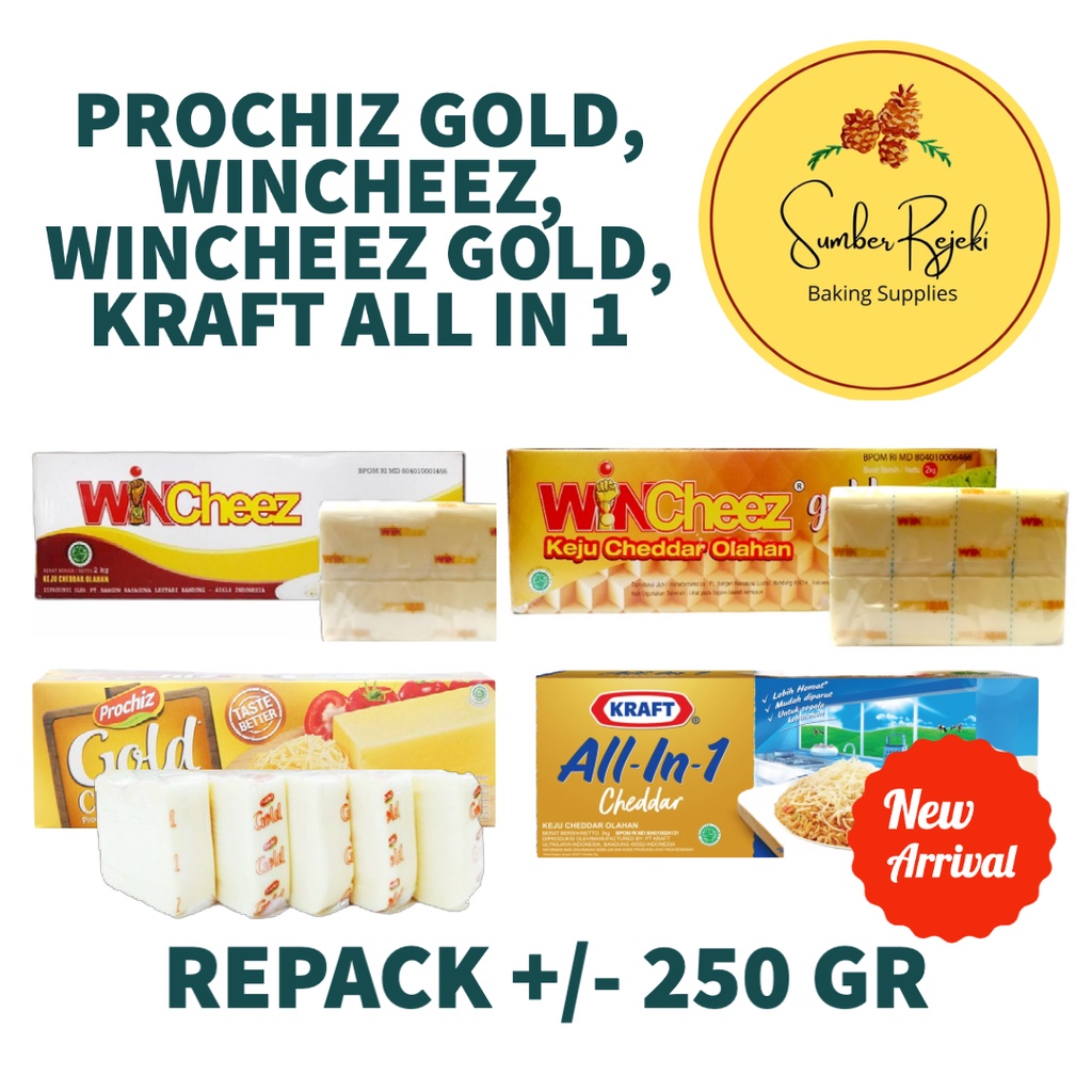 Jual Keju Prochiz Gold, Wincheez, Wincheez Gold, Kraft All in One ...