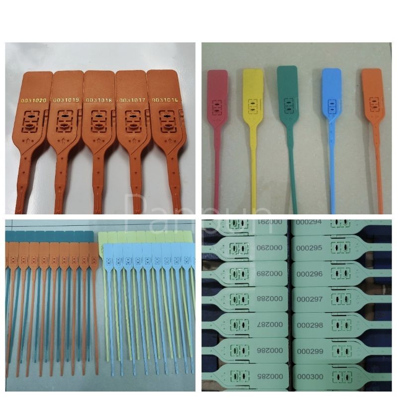 Jual Security Seal Plastik(200 Pcs)Locis Dua Kunci Segel Mobil Tangki ...