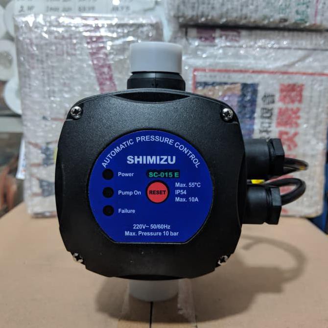 Jual Otomatis Pompa Booster / Automatic Pressure Control SHIMIZU SC-015 E LIMITED EDITION ...