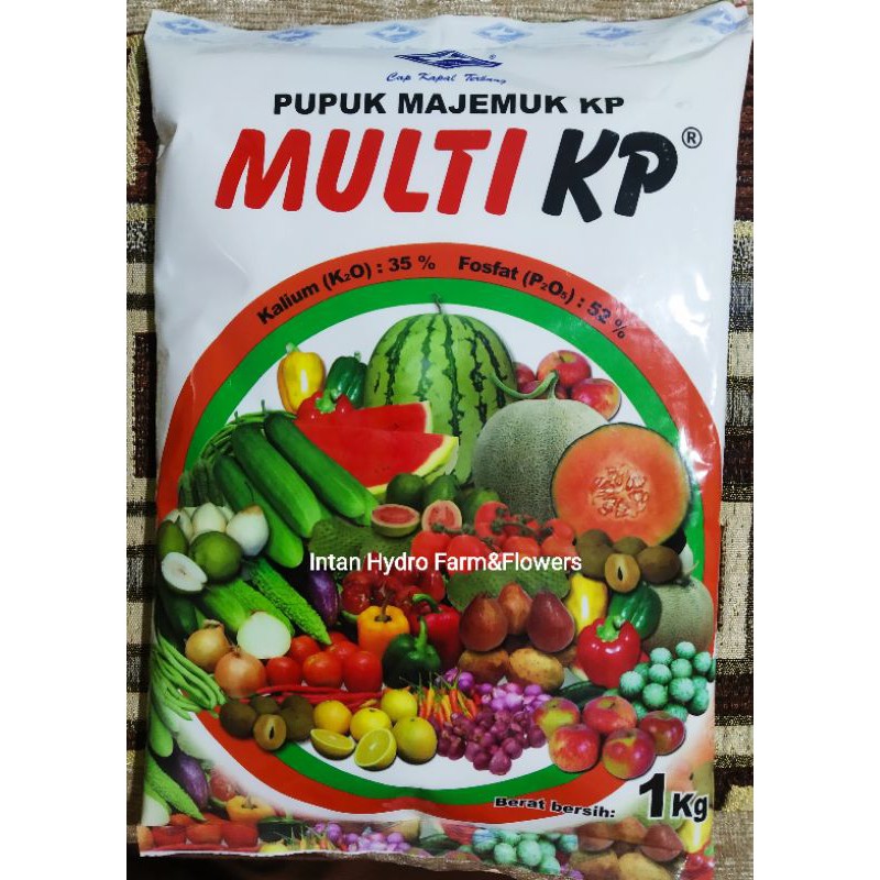 Jual Pupuk Majemuk Multi KP (Kemasan 1 kg) | Shopee Indonesia