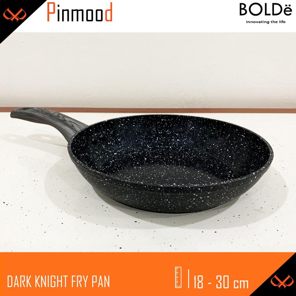 Jual BOLDE DARK KNIGHT FRY PAN / FRYPAN SUPER PAN COATING GRANITE PANCI ...