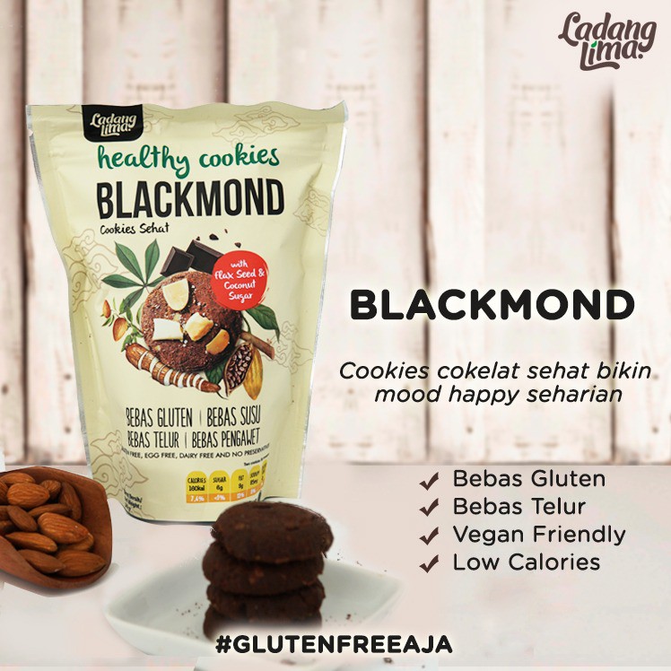 Jual Blackmond Healthy Cookies | Shopee Indonesia