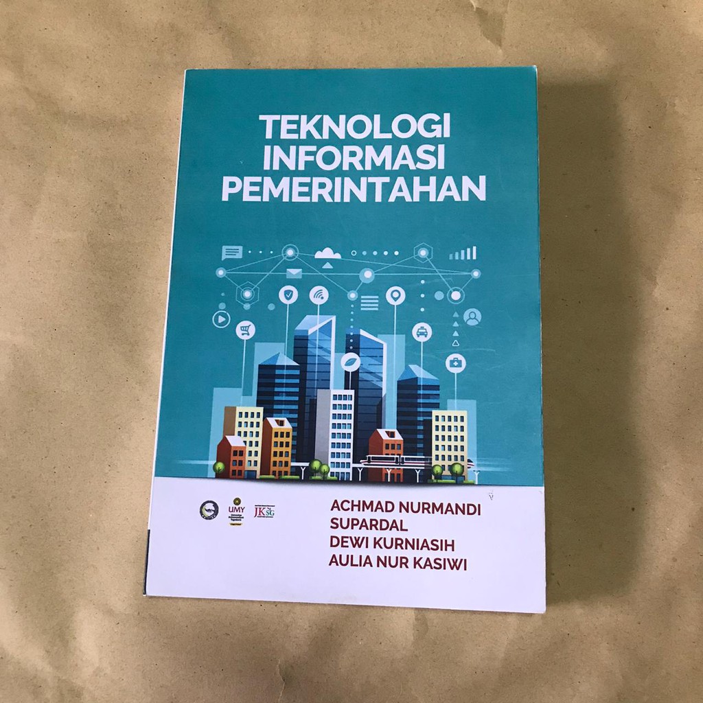 Jual Buku Teknologi Informasi Pemerintahan | Shopee Indonesia