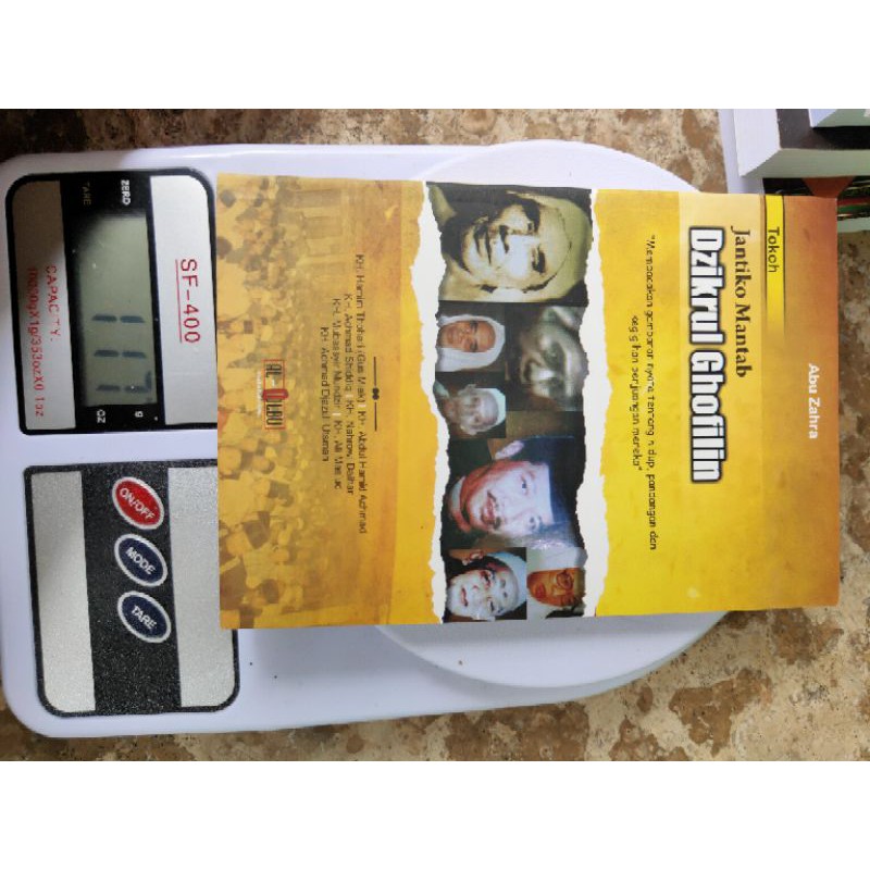 Jual Buku TOKOH JANTIKO MANTAB DZIKRUL GHOFILIN Asli Original | Shopee ...